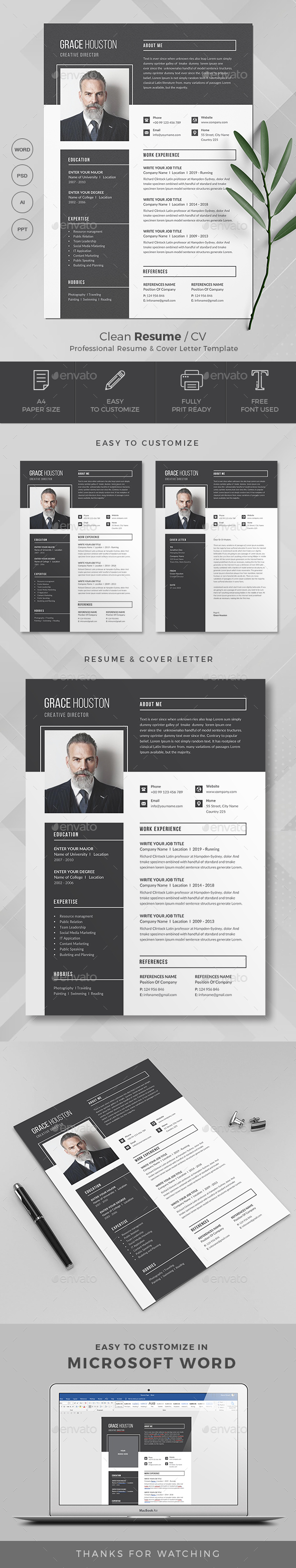 2022's Best Selling Resume Templates
