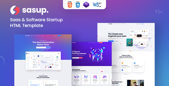 Sass Website Templates | ThemeForest