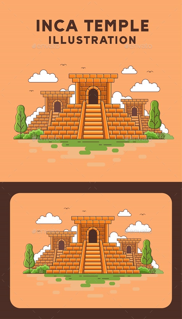 Incas Vectors | GraphicRiver