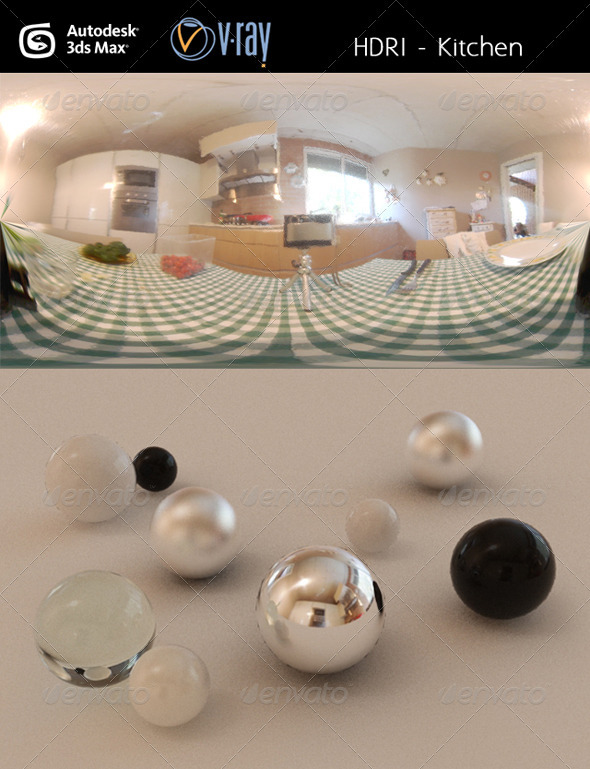 Interior HDRI Images from 3DOcean