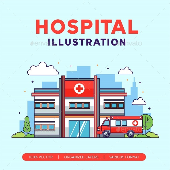 Hospital Graphics, Designs & Templates from GraphicRiver