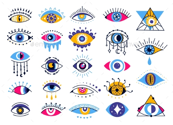 Eye Graphics, Designs & Templates | GraphicRiver