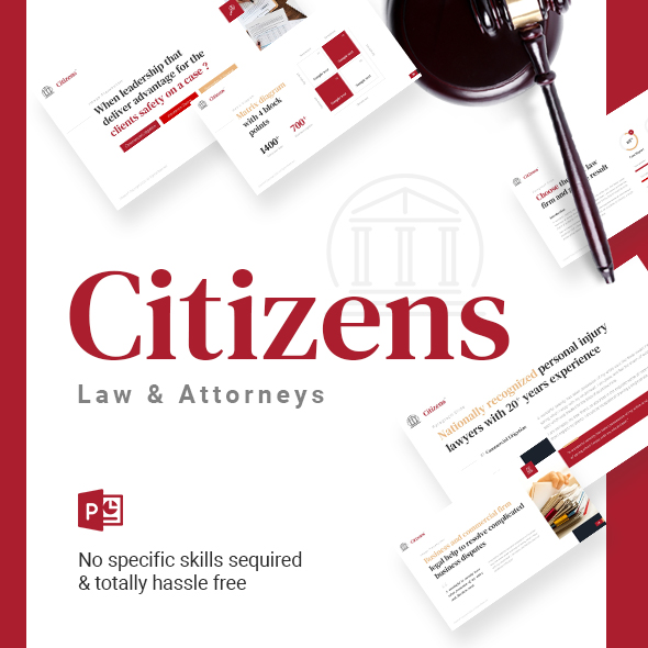 Citizen Graphics, Designs & Templates | GraphicRiver