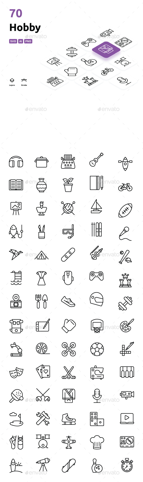 Hobby Graphics, Designs & Templates | GraphicRiver