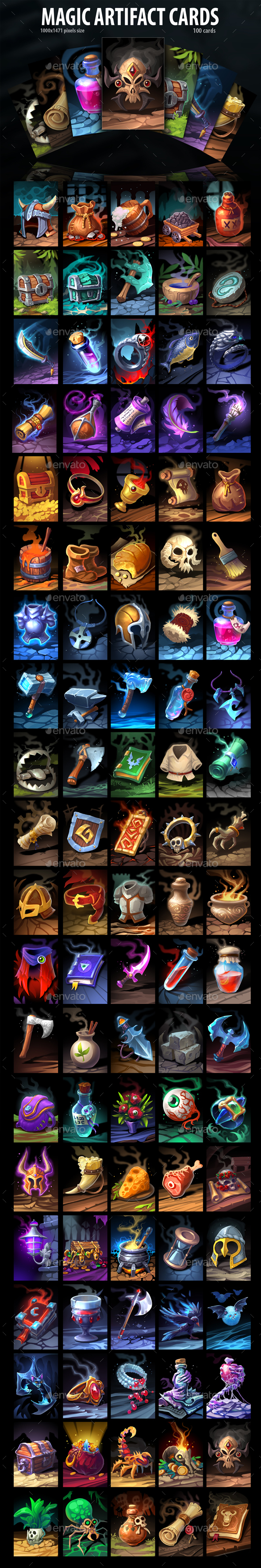 Magical Graphics, Designs & Templates from GraphicRiver