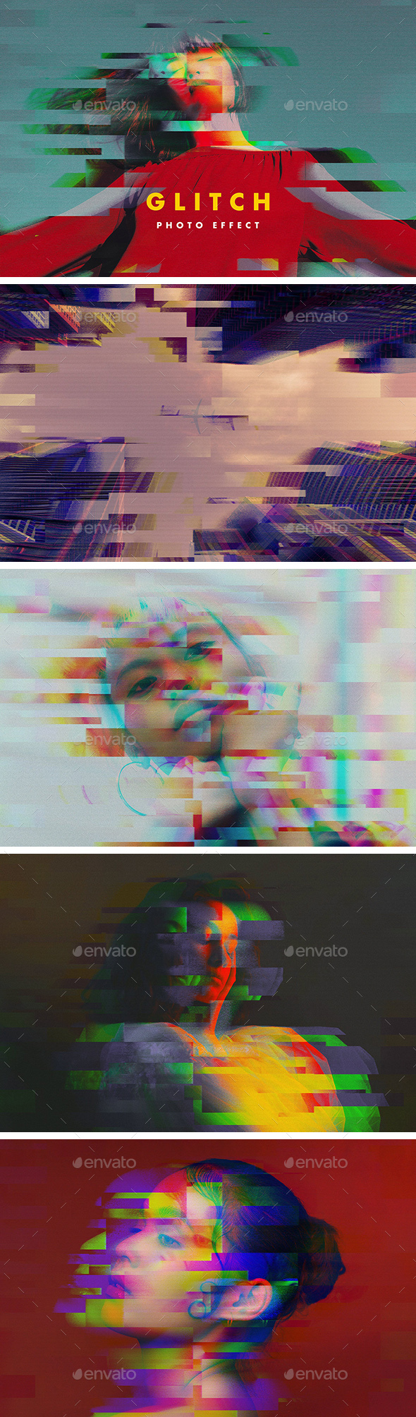 Glitch Graphics, Designs & Templates from GraphicRiver
