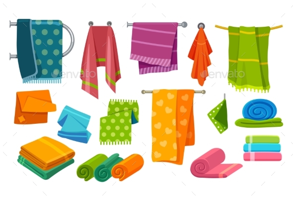 Towel Graphics, Designs & Templates from GraphicRiver