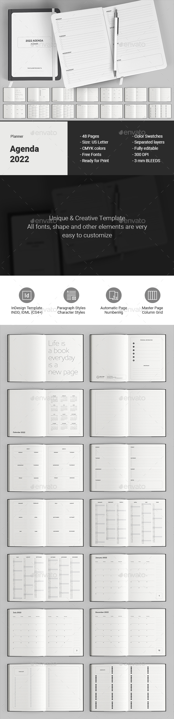 Agenda Graphics, Designs & Templates from GraphicRiver