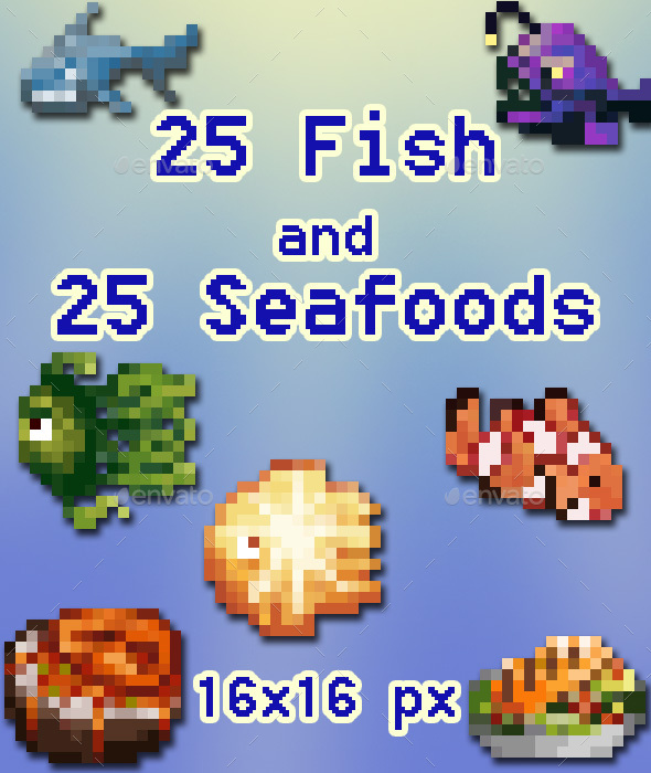 Game Sprites & Sheet Templates from GraphicRiver