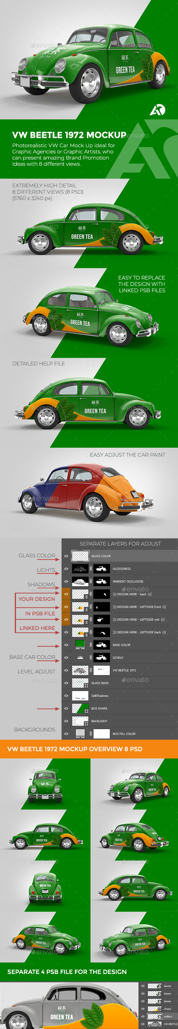 Volkswagen Graphics, Designs & Templates from GraphicRiver