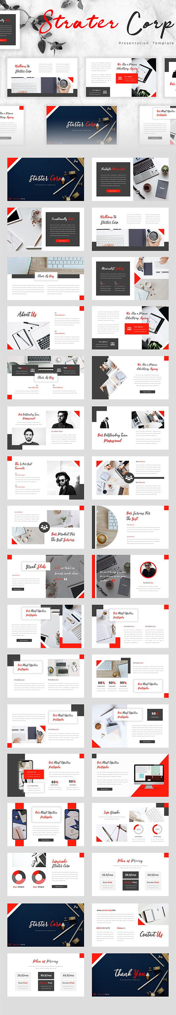 Starter Graphics, Designs & Templates | GraphicRiver