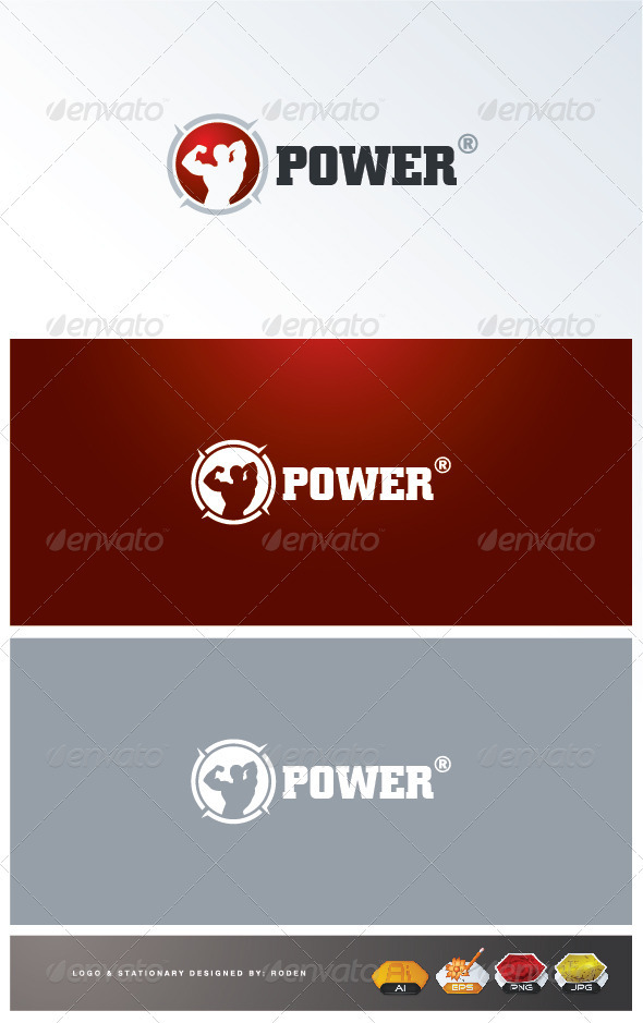 Power Logo Templates from GraphicRiver