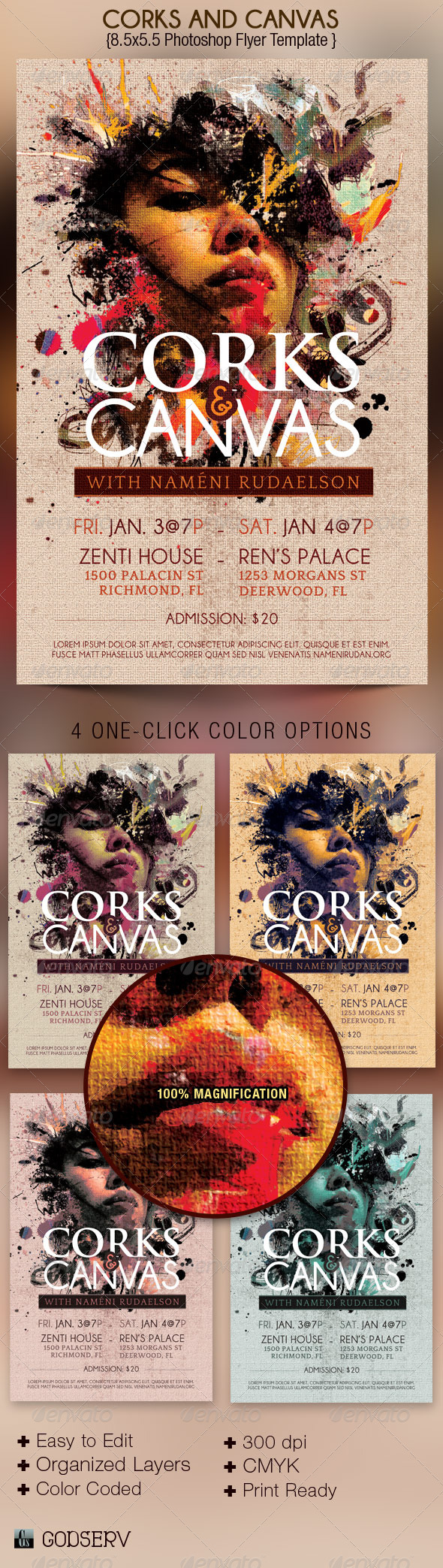 Cork Graphics, Designs & Templates | GraphicRiver
