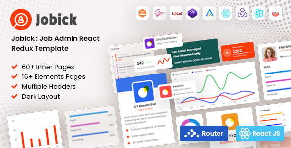 React Job Website Templates | ThemeForest