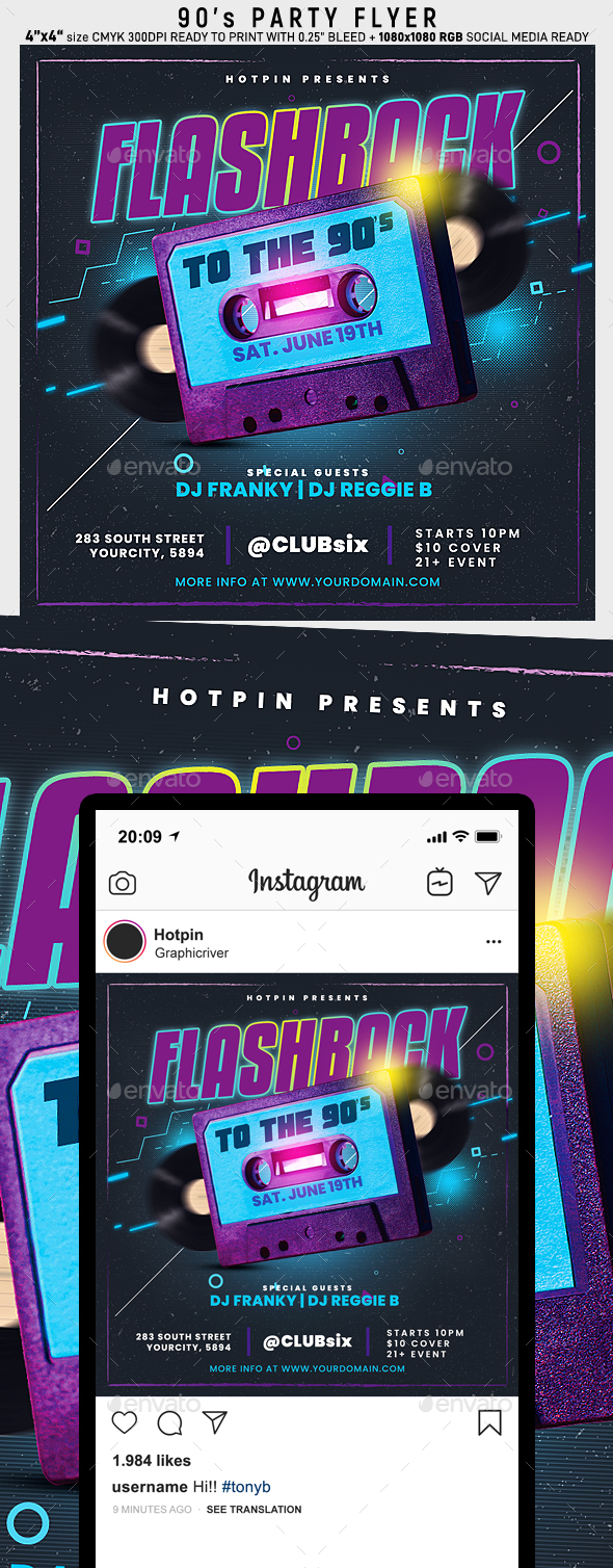 Flashback Graphics, Designs & Templates from GraphicRiver