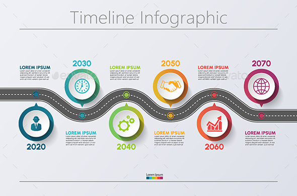 Roadmap Graphics, Designs & Templates | GraphicRiver