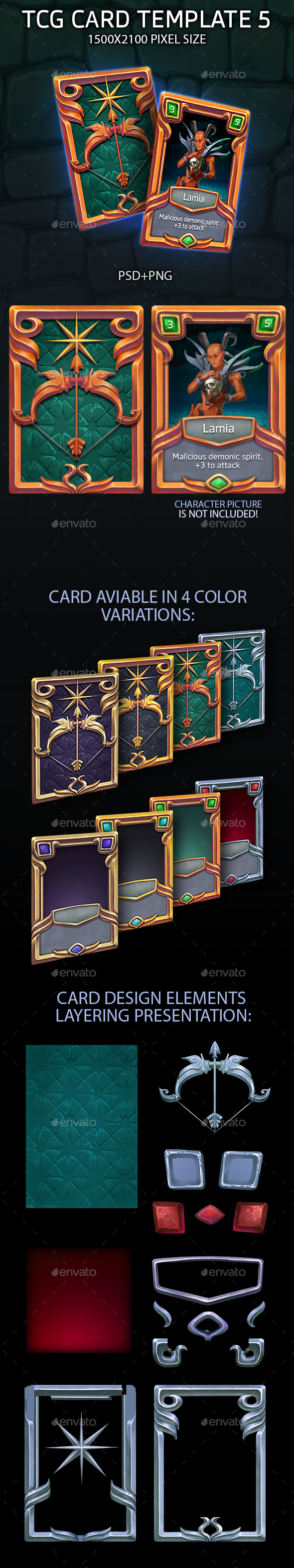 Game Assets from GraphicRiver