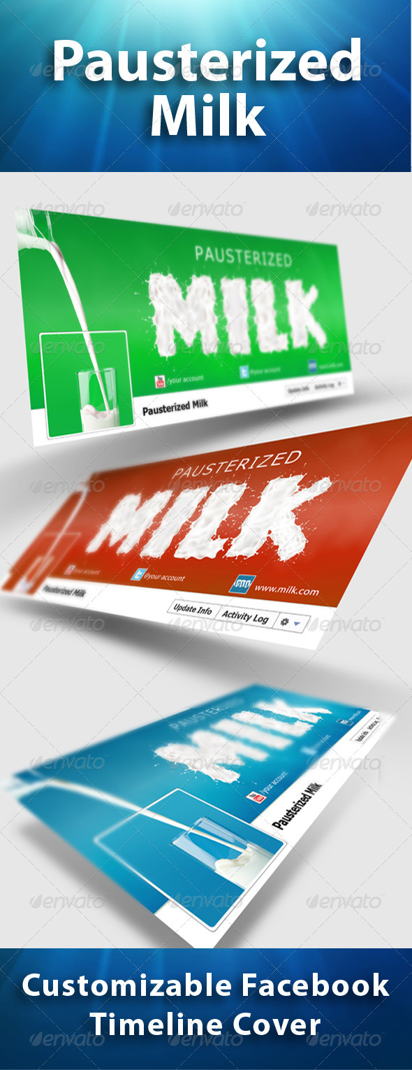 Milk Graphics, Designs & Templates | GraphicRiver