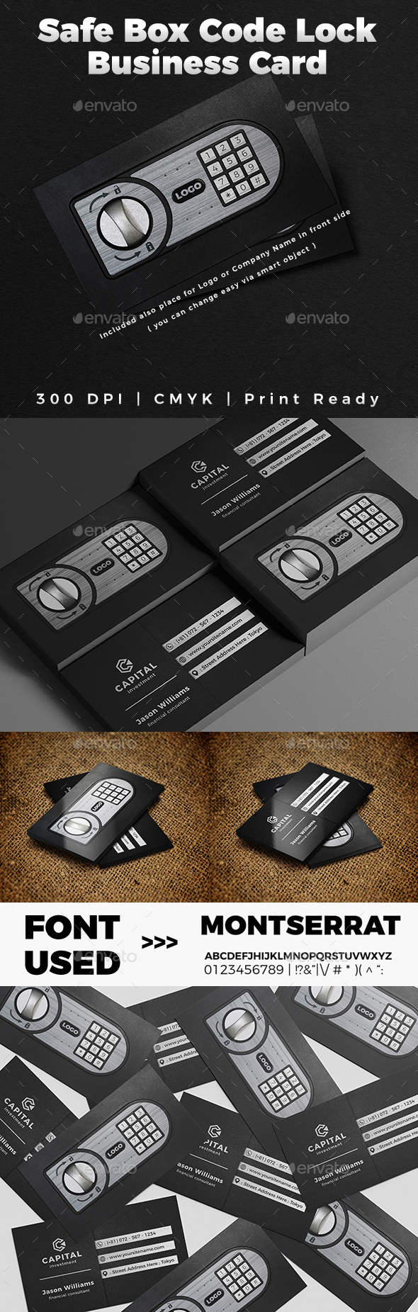 Security Business Card Templates & Designs from GraphicRiver