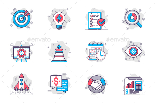 Business Icons from GraphicRiver