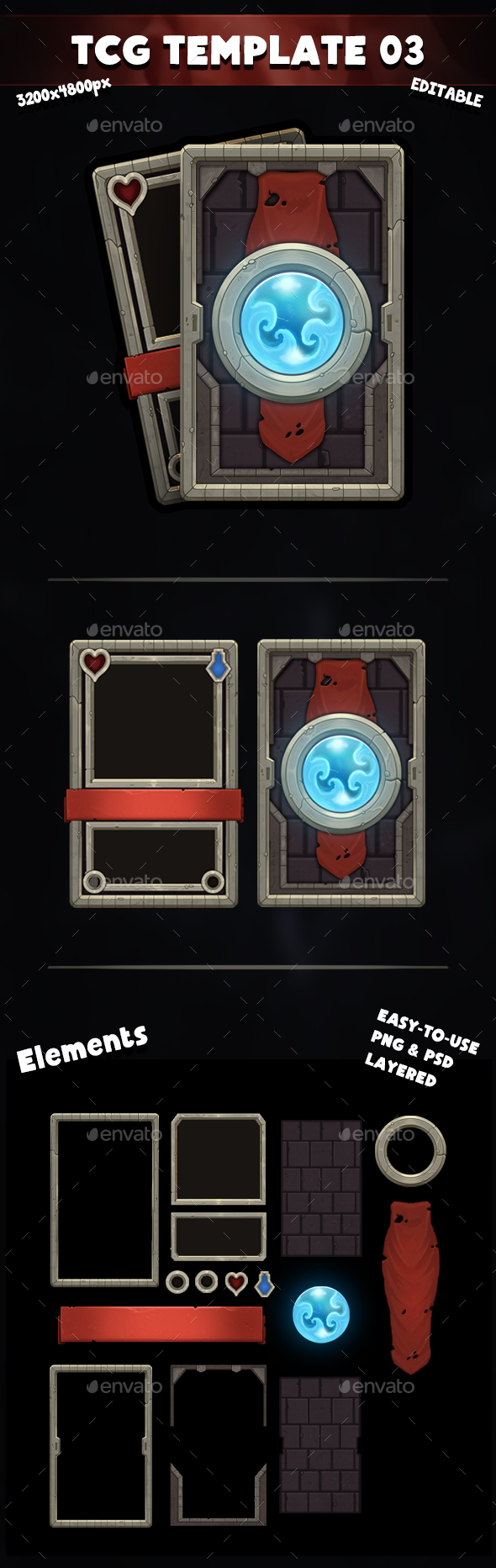 Tcg Graphics, Designs & Templates from GraphicRiver