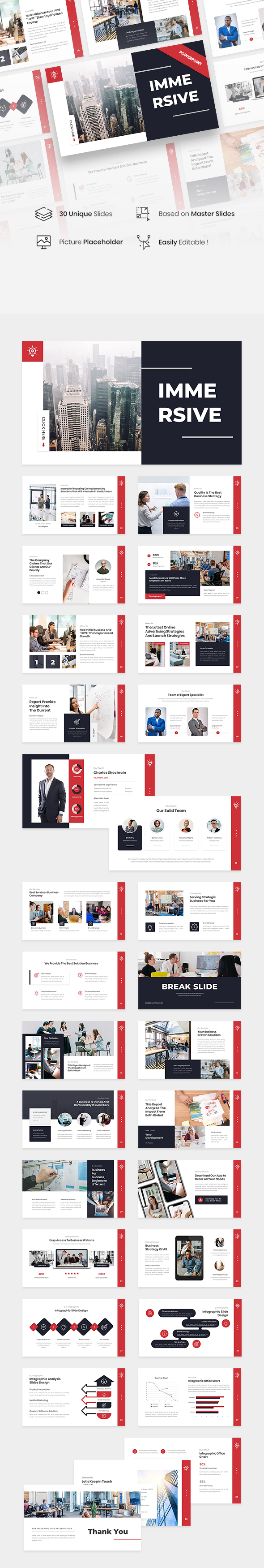 Immersion Graphics, Designs & Templates | GraphicRiver