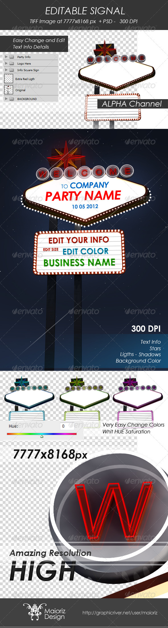 Sign Graphics, Designs & Templates | GraphicRiver