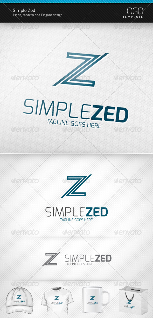 Zed Graphics, Designs & Templates | GraphicRiver