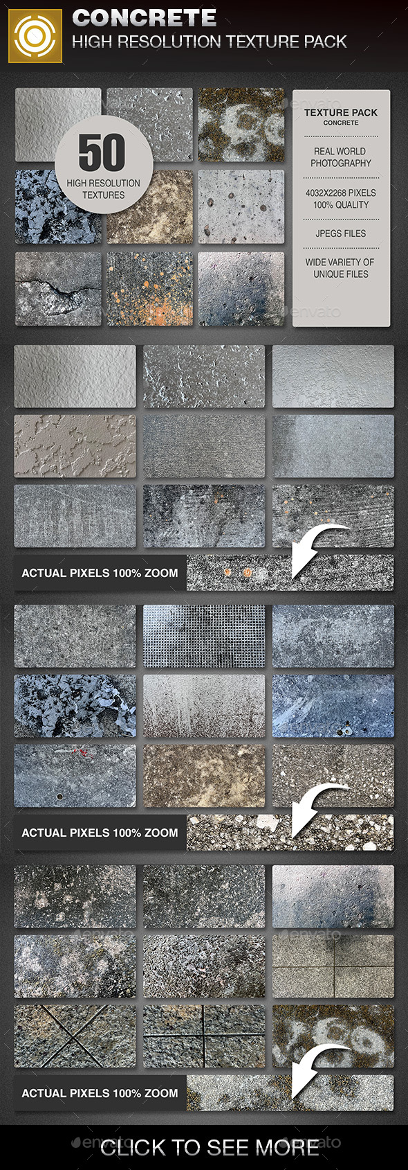 Concrete Graphics, Designs & Templates | GraphicRiver