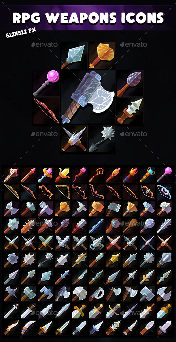 Rpg Game User UI Templates | GraphicRiver