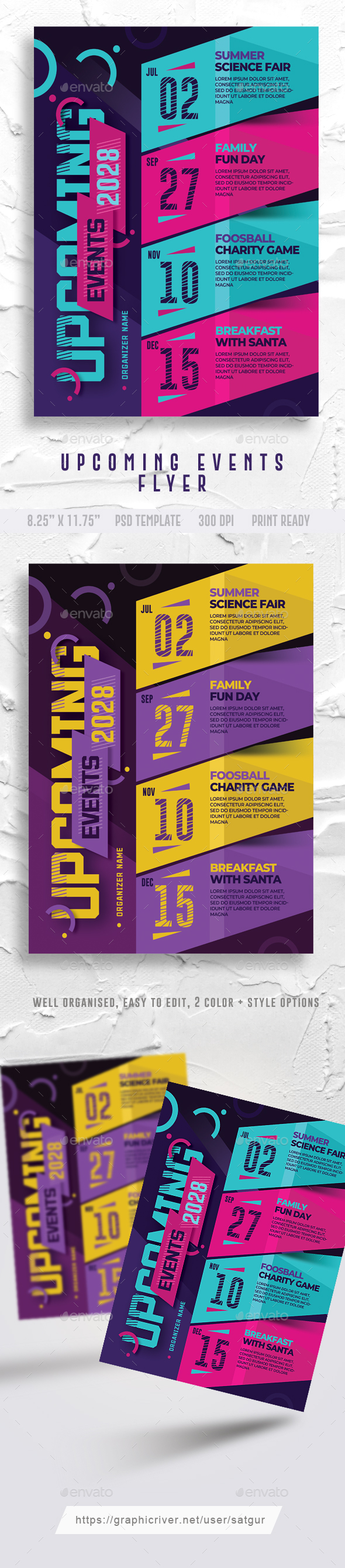 Upcoming Graphics, Designs & Templates | GraphicRiver