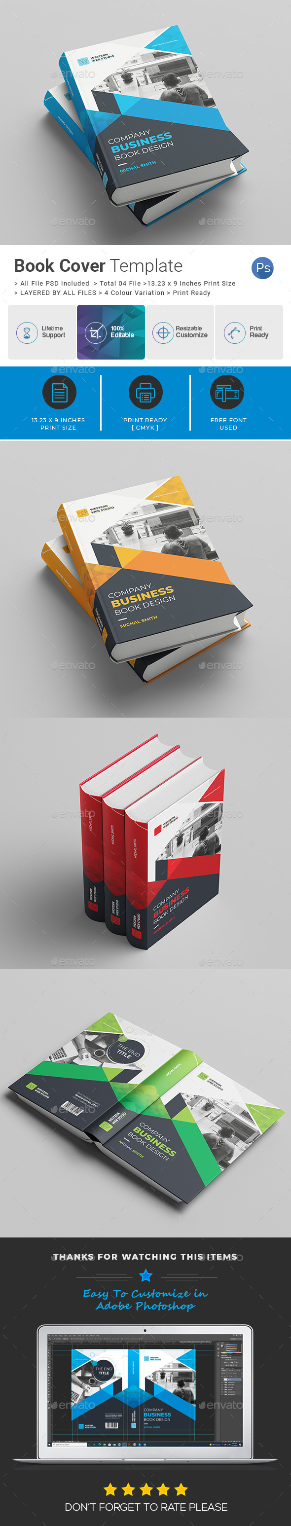 Book Stationery and Design Templates from GraphicRiver