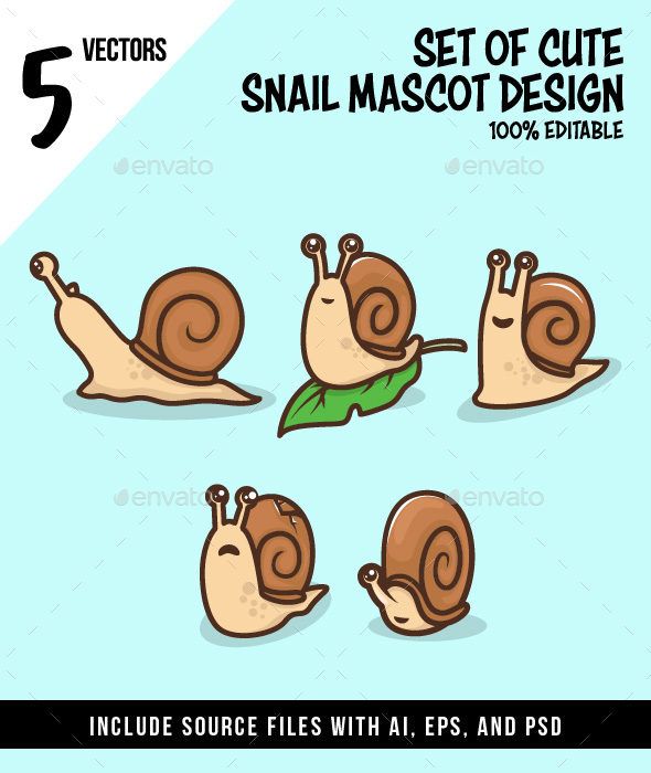 Slug Graphics, Designs & Templates from GraphicRiver