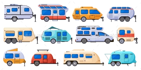 Rv Graphics, Designs & Templates from GraphicRiver
