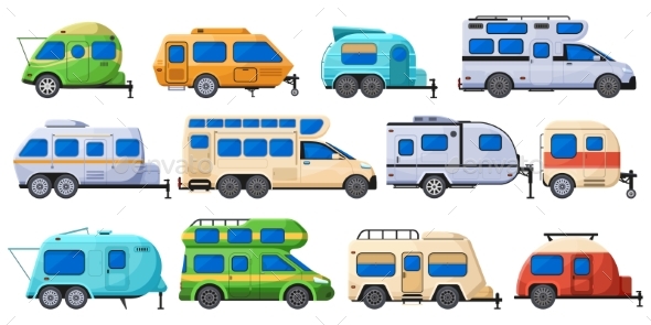 Rv Graphics, Designs & Templates from GraphicRiver
