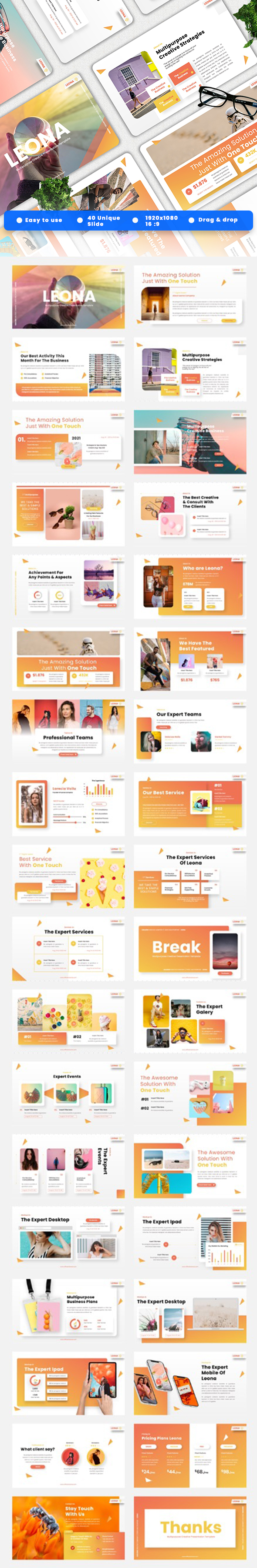 2023's Best Selling Keynote Templates