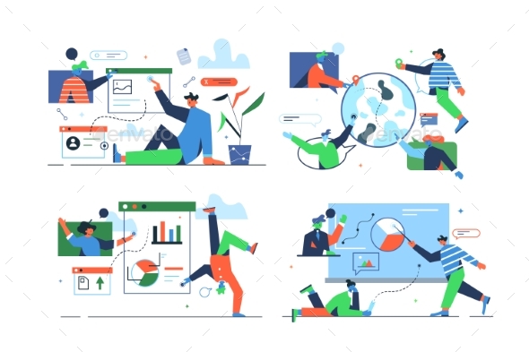 Locator Chart Graphics, Designs & Templates from GraphicRiver