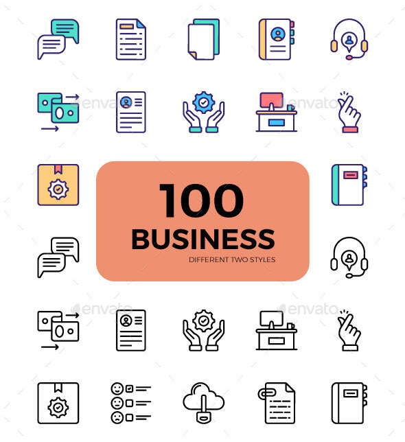 Business Icons from GraphicRiver