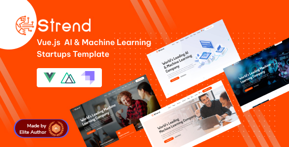Strapi Website Templates from ThemeForest