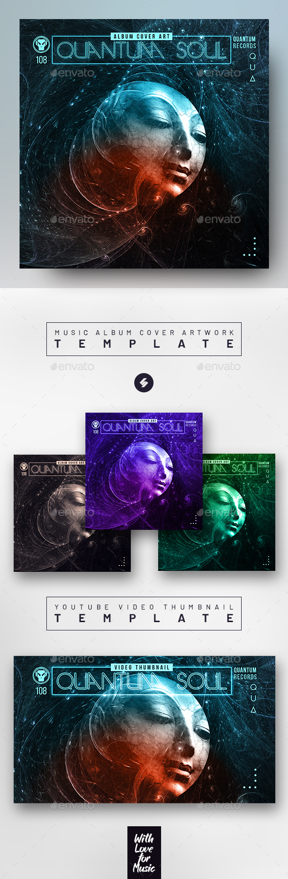 Quantum Graphics, Designs & Templates from GraphicRiver