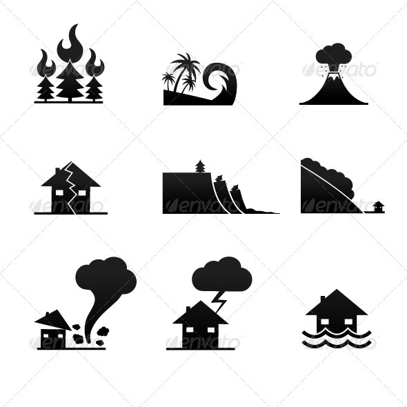 Disaster Graphics, Designs & Templates | GraphicRiver