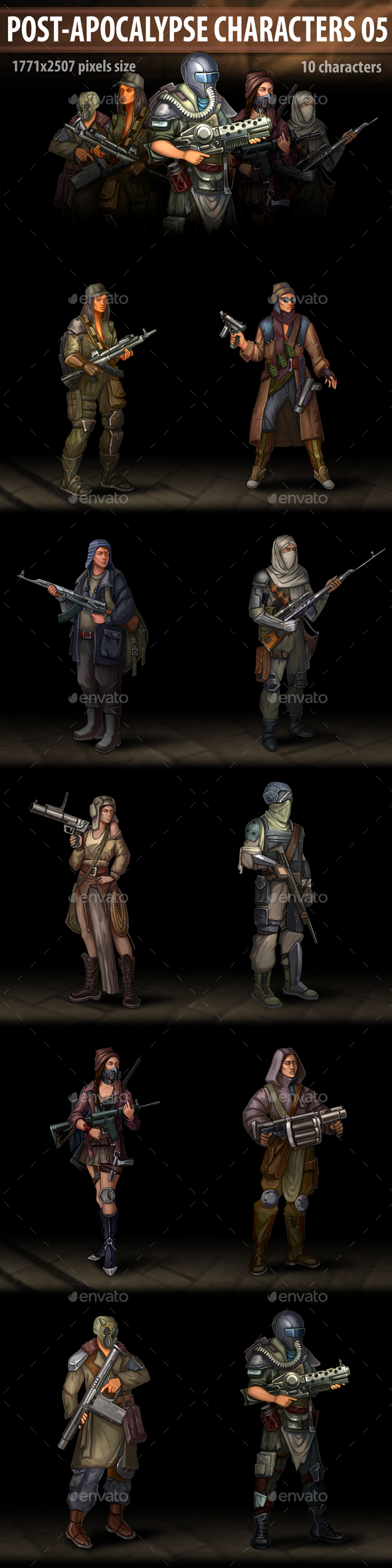 Apocalypse Graphics, Designs & Templates | GraphicRiver