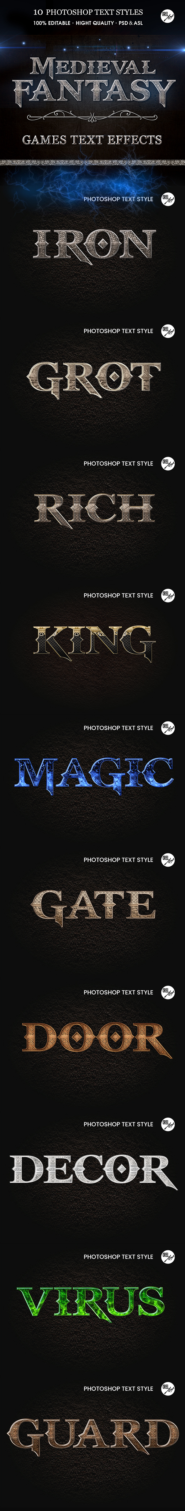 Medieval Graphics, Designs & Templates from GraphicRiver