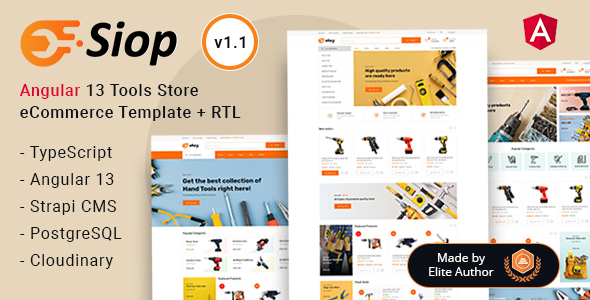 Tool Website Templates from ThemeForest