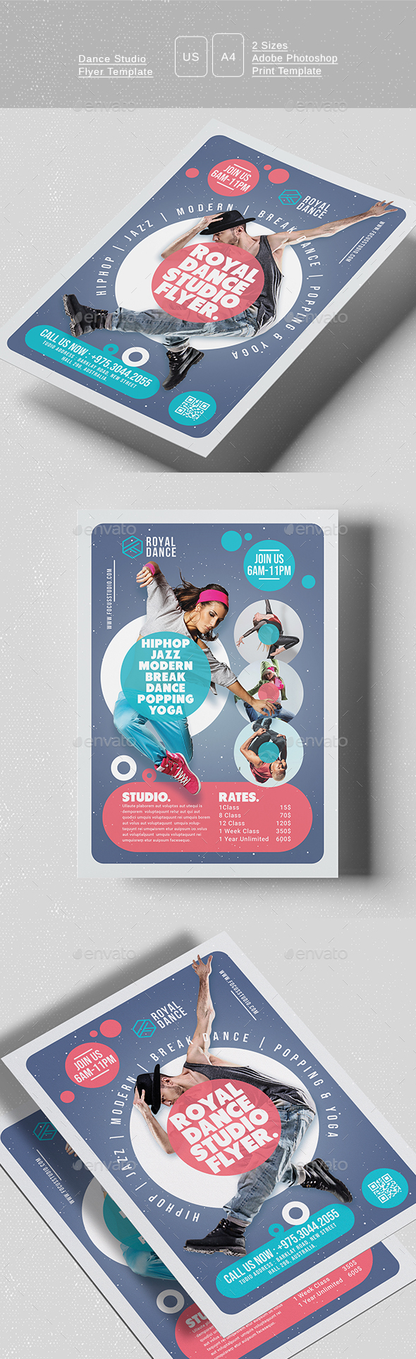 Estadio Flyer Graphics, Designs & Templates from GraphicRiver