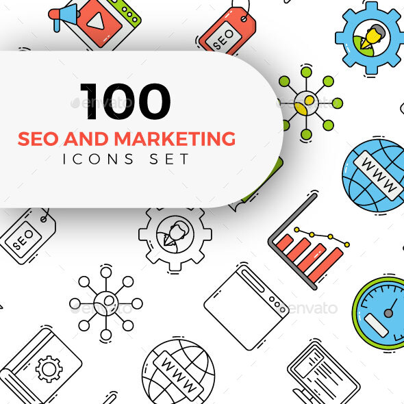 Technology Icons from GraphicRiver