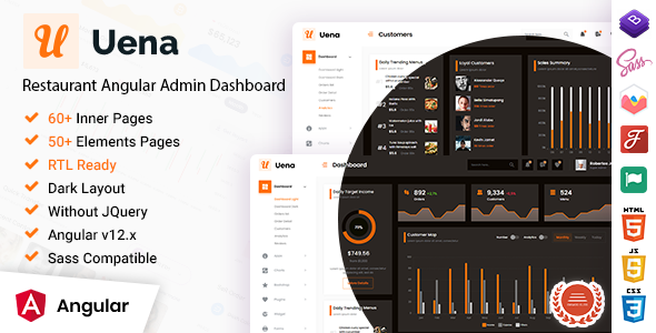 Angular Restaurant Website Templates | ThemeForest