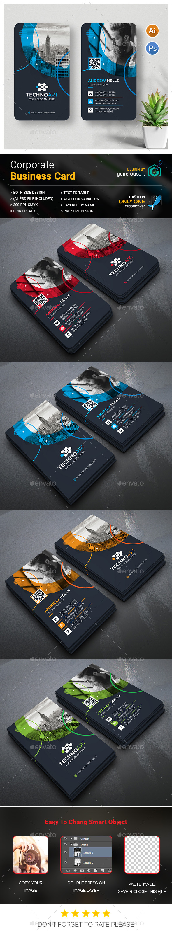 2024's Best Selling Business Card Templates & Designs