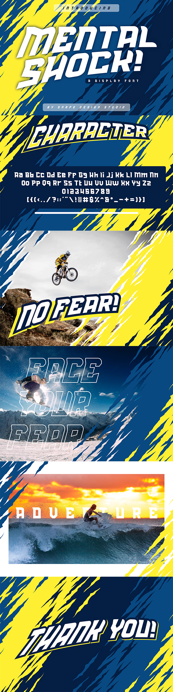 Shock Graphics, Designs & Templates | GraphicRiver