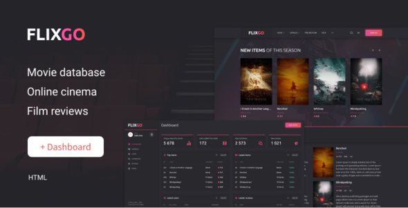 Cinema HTML Website Templates | ThemeForest